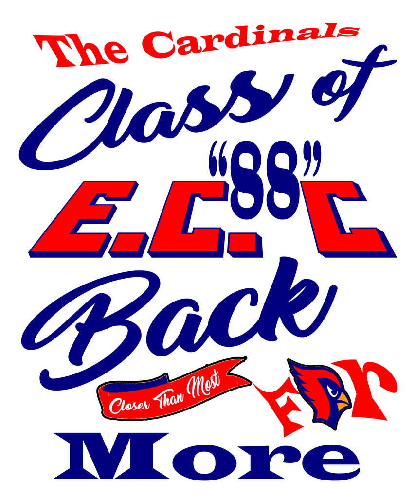 E.C Central Class of "88" Short-Sleeve Unisex T-Shirt (DTG-BC) – "Eye ...