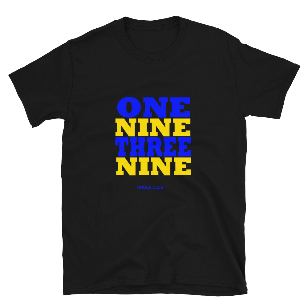ONE NINE TREE NINE (Rhoer Club) Short-Sleeve Unisex T-Shirt – "Eye Am ...